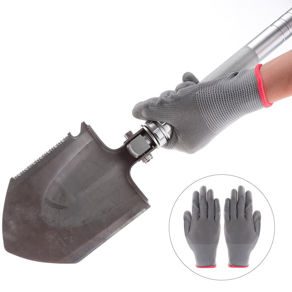 PU Work Gloves Working Gardening Lumbering Hand Sa... – Vicedeal