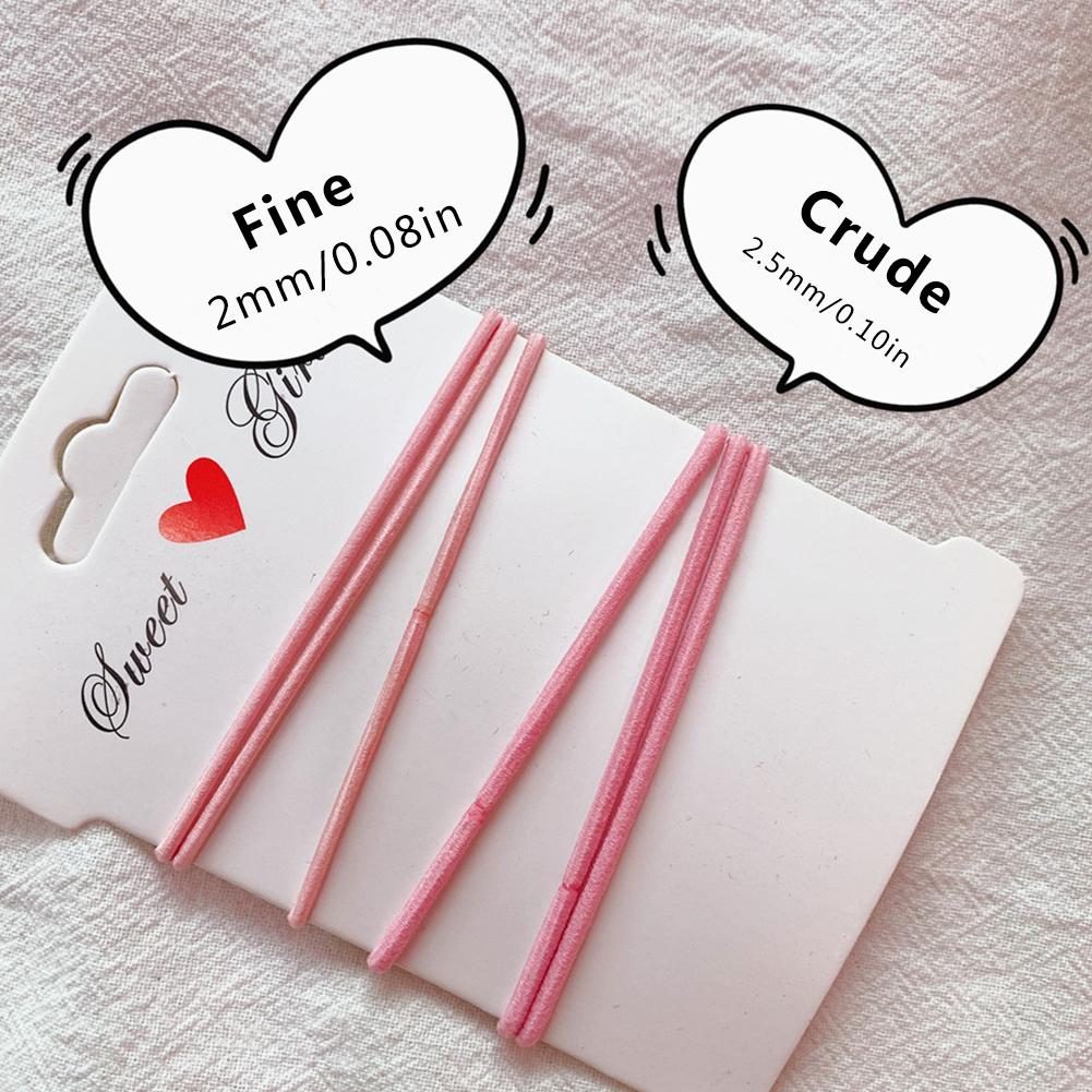 100PCS Vrouwen Rubber Band Haar Touw Elastische Br... – Grandado