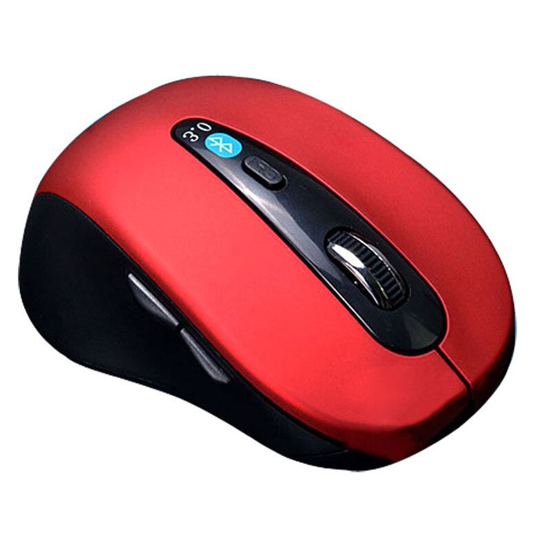 Portable Mini Wireless Mouse Bluetooth 3.0 Optical... – Vicedeal