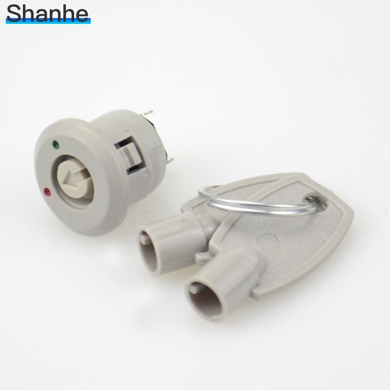 12mm key switch 1.0.5A 250V /1A 125VAC – Vicedeal