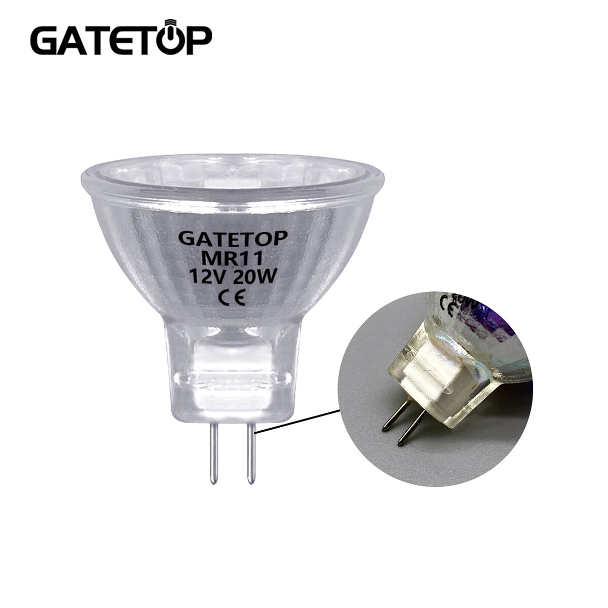 Spotlight Halogeenlamp MR11 20W 12V Energiebespari... – Vicedeal