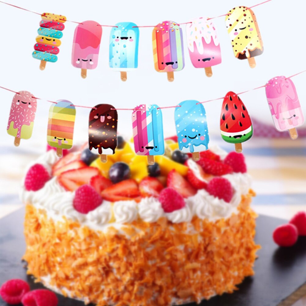 1pc Party Pull Flag Delicate Durable Bunting Banne... – Grandado