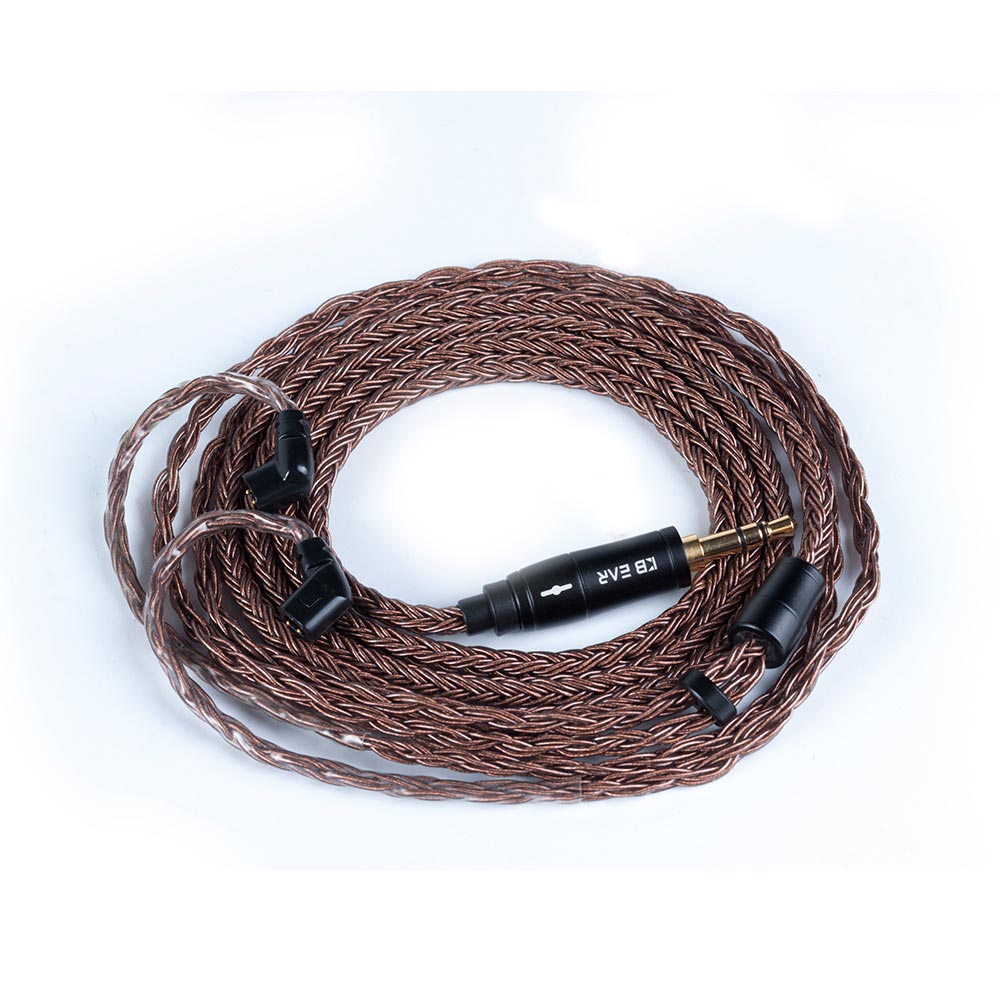 KBEAR 16 Core Pure Copper Wired Earphone Cable 2PI... – Grandado