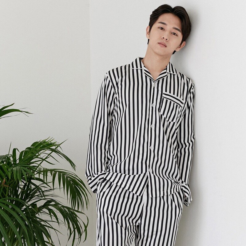 Men's Winter Suits Couple Pyjama Set men Pajamas C... – Vicedeal