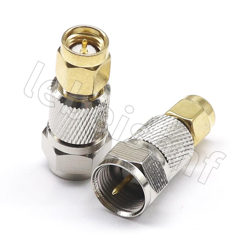 F male to SMA male SMAJ/FJ high frequency adapter ... – Grandado