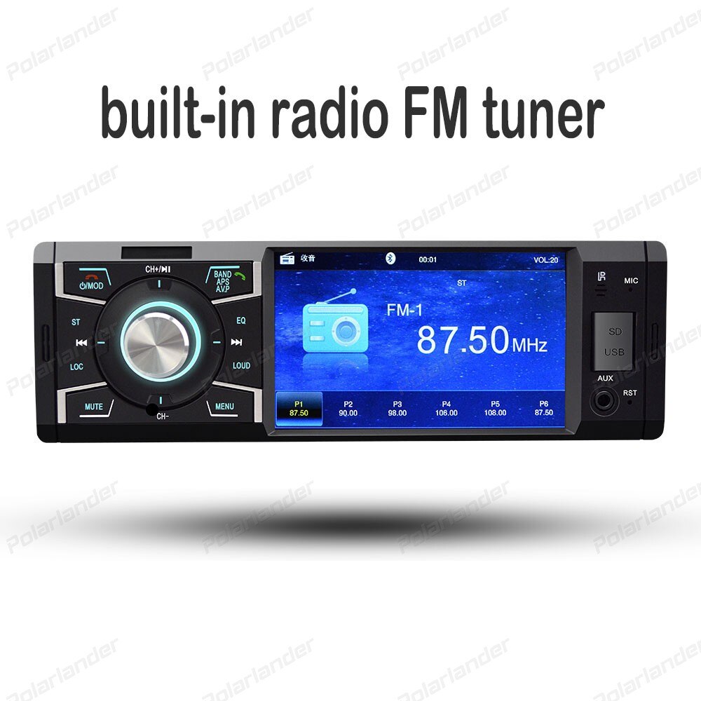 4 inch Car Mp5 MP4 Player stereo radio Bluetooth a... – Vicedeal