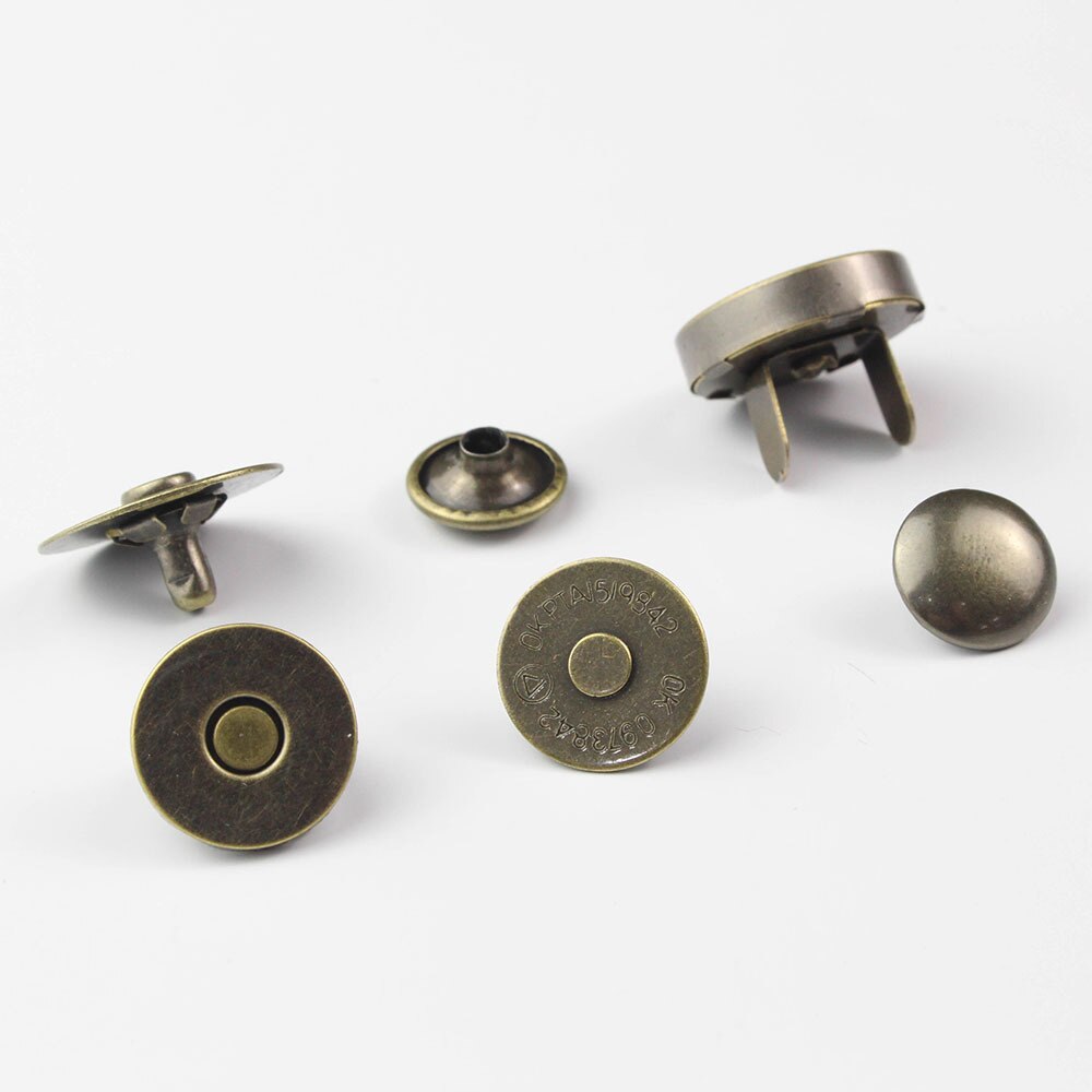 Magnet Buttons Double Rivets Stud Magnetic Snaps C... – Vicedeal
