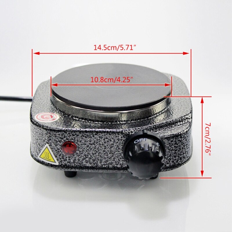 Portable Electric Burner 500W Single Stove Mini Ho... – Grandado