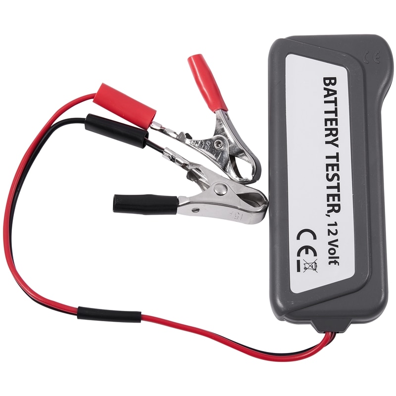 12V Car Battery & Alternator Tester - Test Bat... – Vicedeal