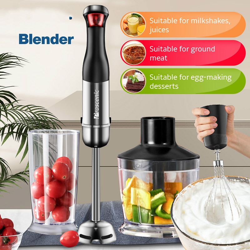 Electrical Blender Powerful Immersion Portable Ble... – Vicedeal
