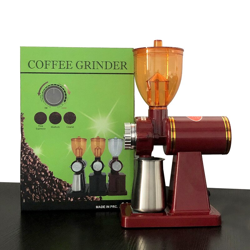 Electric Coffee Grinder Machine Coffee Beans Parti... – Grandado