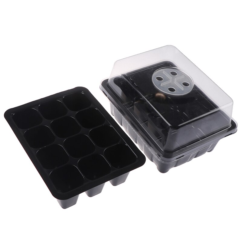 12Cell Seedling Tray Plastic Nursery Pot With Air ... – Grandado