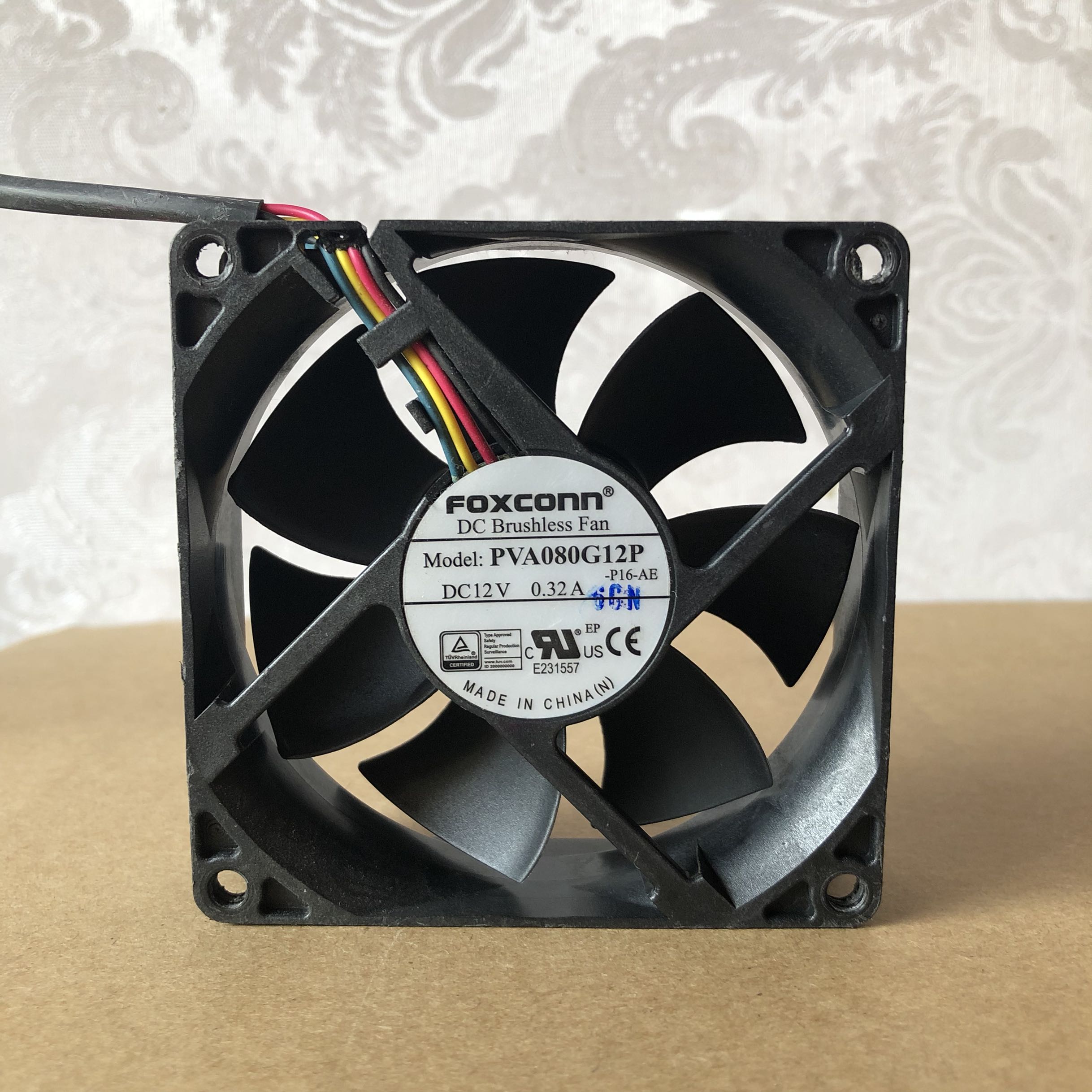 For Foxconn Foxconn PVA080G12P 12V 0.32A 8cm 8025 ... – Grandado