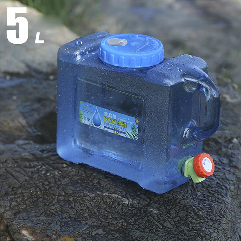 5/8L Auto Draagbare Handheld Water Container Pc Ou... – Vicedeal