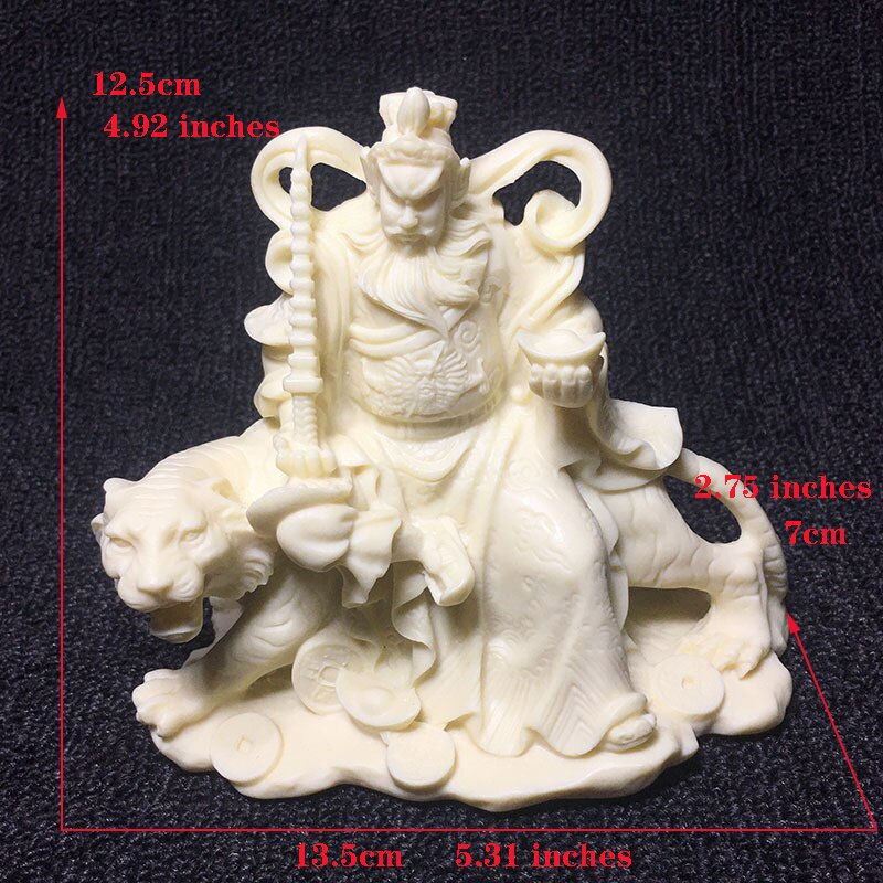 Chinese style Zhao Gongming God of Wealth Statue N... – Vicedeal