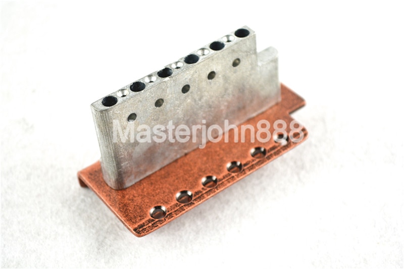 Retro Copper Electric Guitar Bridge Tremolo Bridge... – Grandado