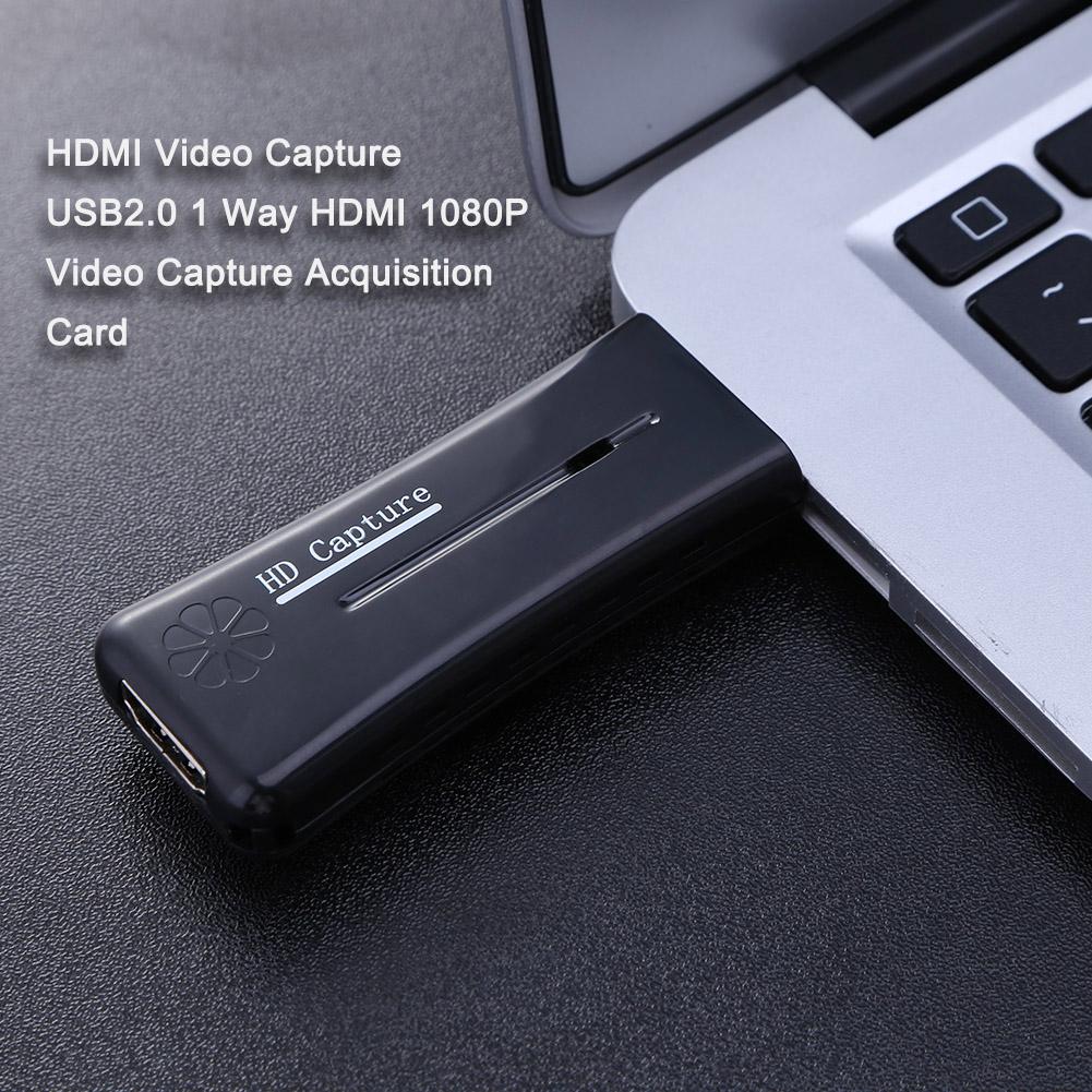 ALLOYSEED HDMI Video Capture Card USB 2.0 1080P Mi... – Vicedeal