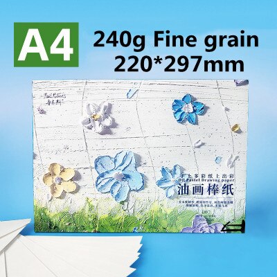 Paul Rubens Oil Pastel Drawing Paper 240G 30Sheets... – Vicedeal