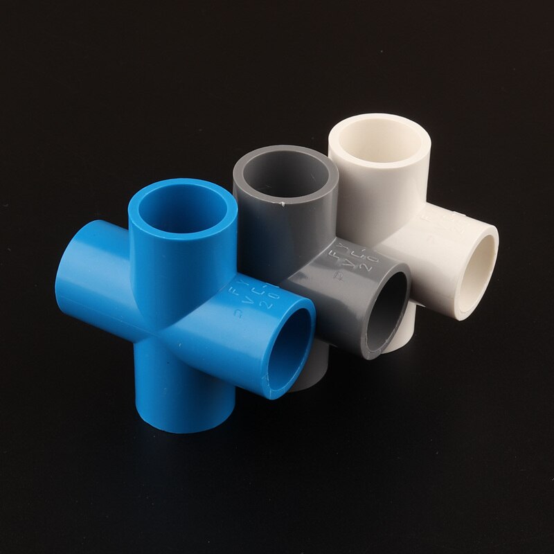 25 stuks PVC Cross 20mm PVC Pijp 4 Way Connector W... – Vicedeal