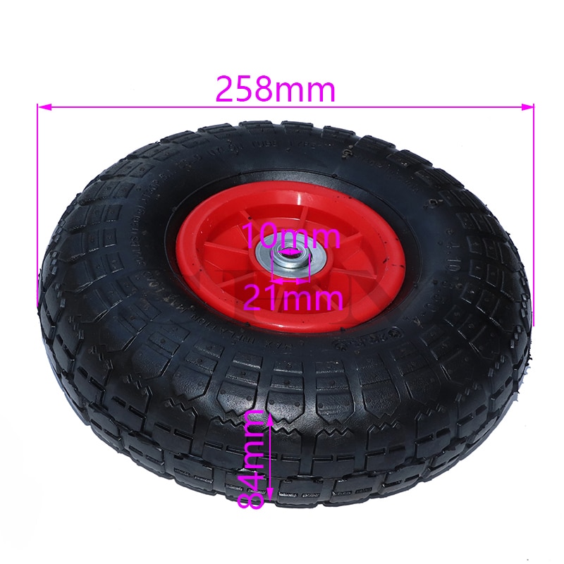 4.10/3.50-4 Rubber Inflatable Kayak Canoe Trolley ... – Grandado