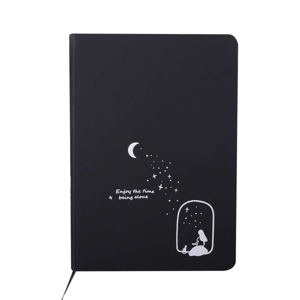 Sterrenhemel Zwart Papier Notebook Planner Album S... – Grandado