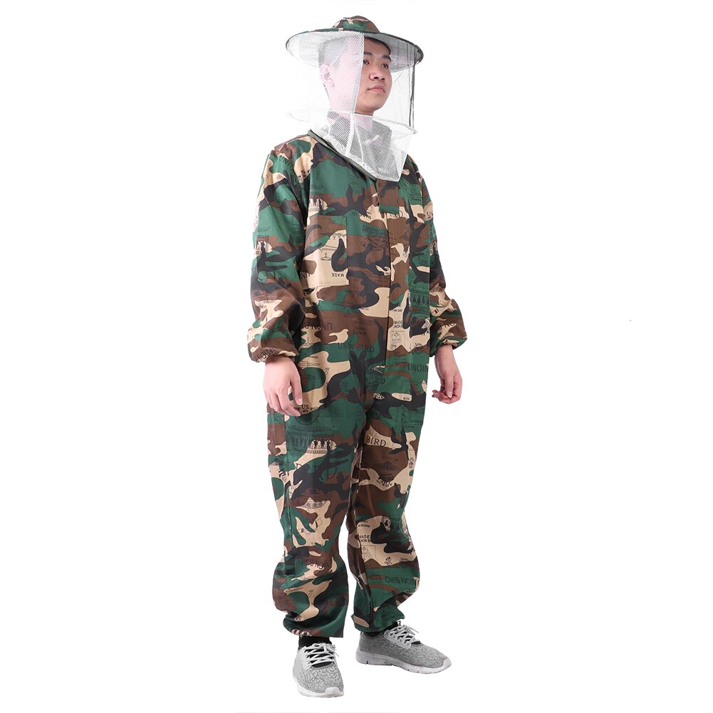 US Siamese Beekeeping Suit Polyester Cotton Beekee... – Grandado