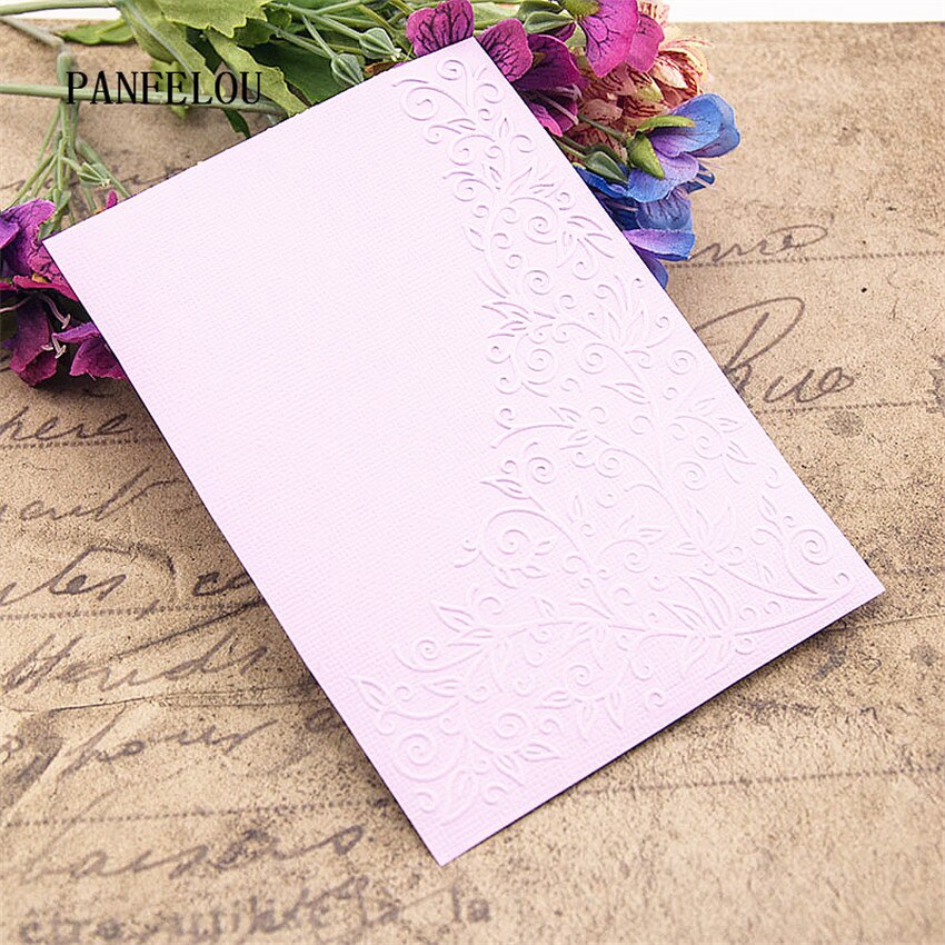PANFELOU Easter The waterfall vines Embossing fold... – Vicedeal