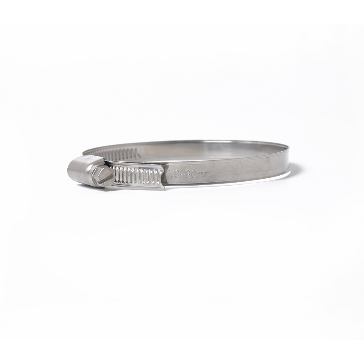 Rvs Verstelbare 70-90Mm Bereik Wormwiel Slangklem ... – Vicedeal