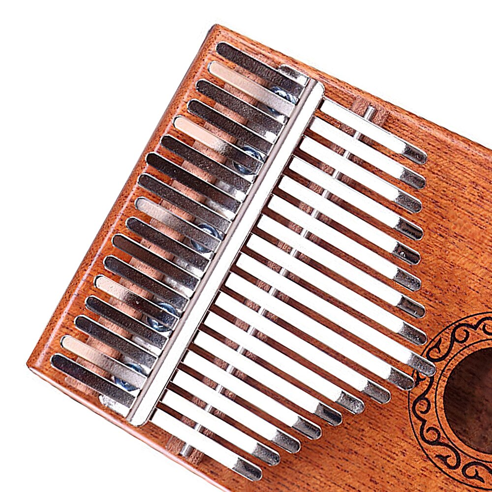 Wooden African Kalimba Finger Piano 17 Keys Music ... – Vicedeal