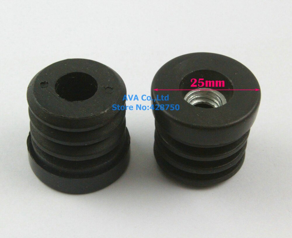 20 Pieces M8 Thread Nut 25mm Round Plastic Insert ... – Grandado