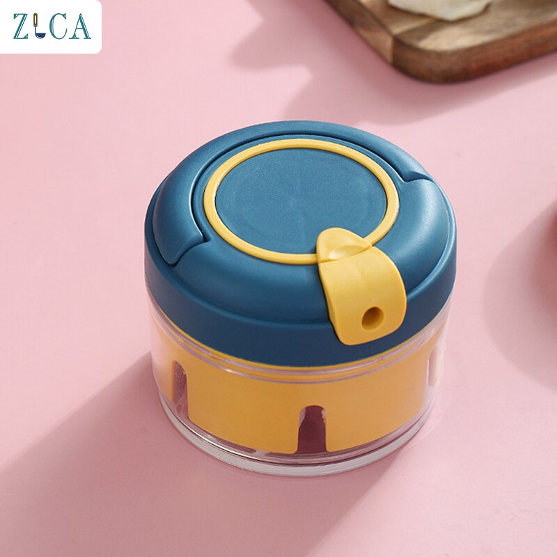 ZLCA Garlic chopper Herb Mincer Slicer Food Vegeta... – Grandado