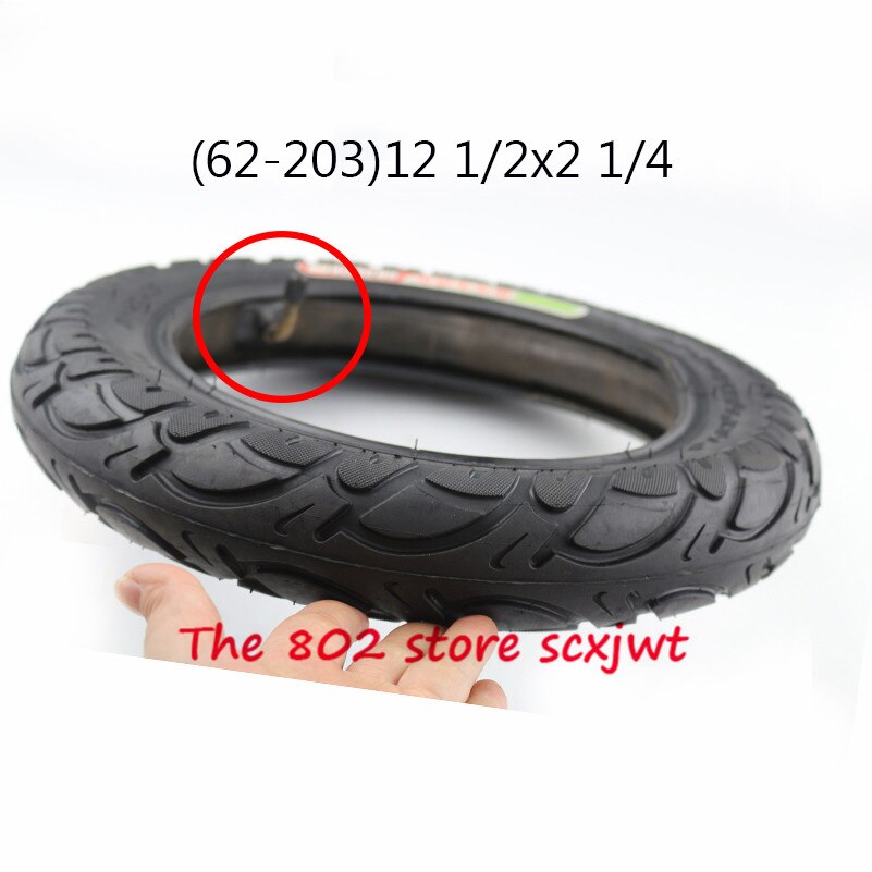 Super 12 1/2 X 2 1/4 ( 62-203 ) air tyre fits Many... – Grandado