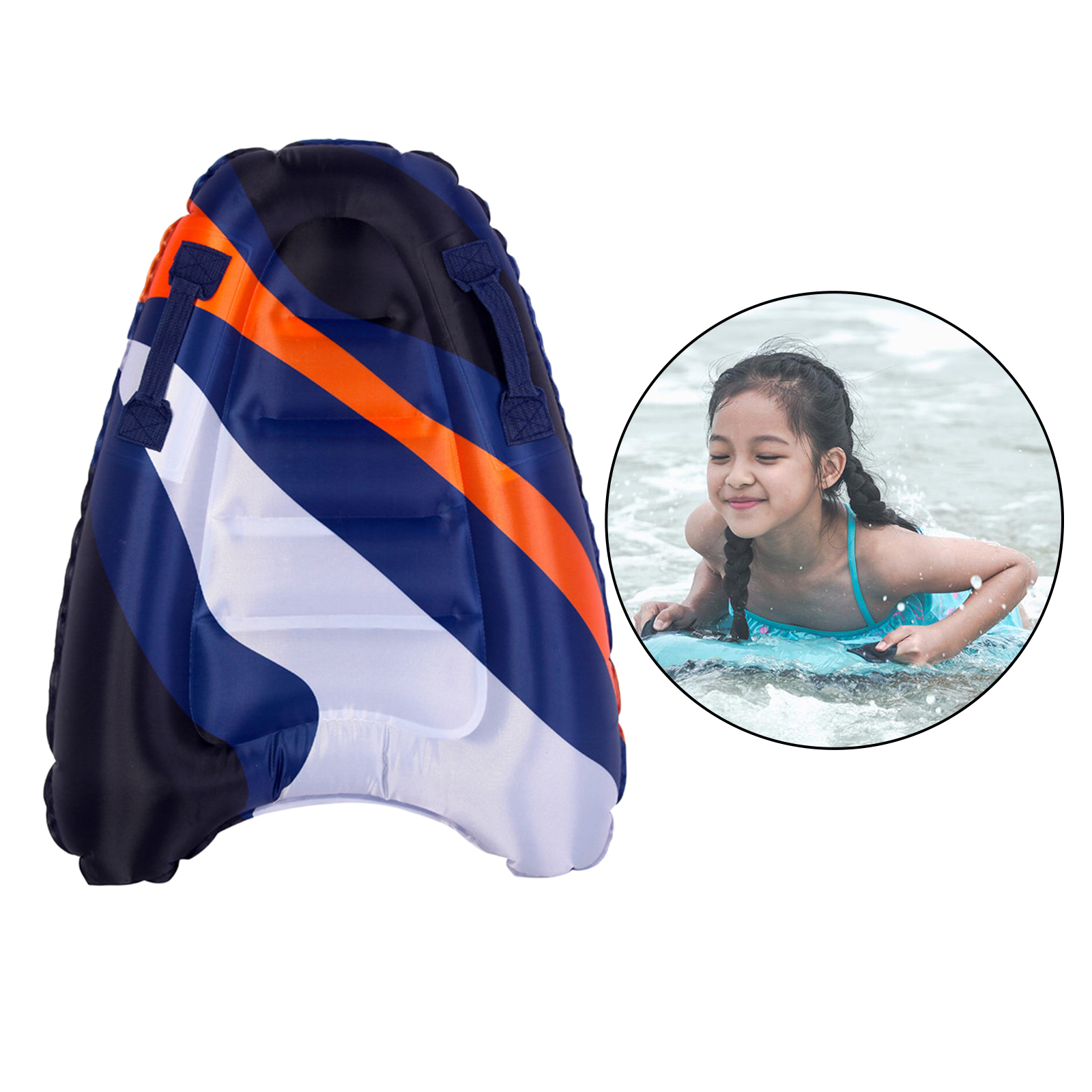 75X52Cm Kinderen Opblaasbare Bodyboards Kids Licht... – Vicedeal