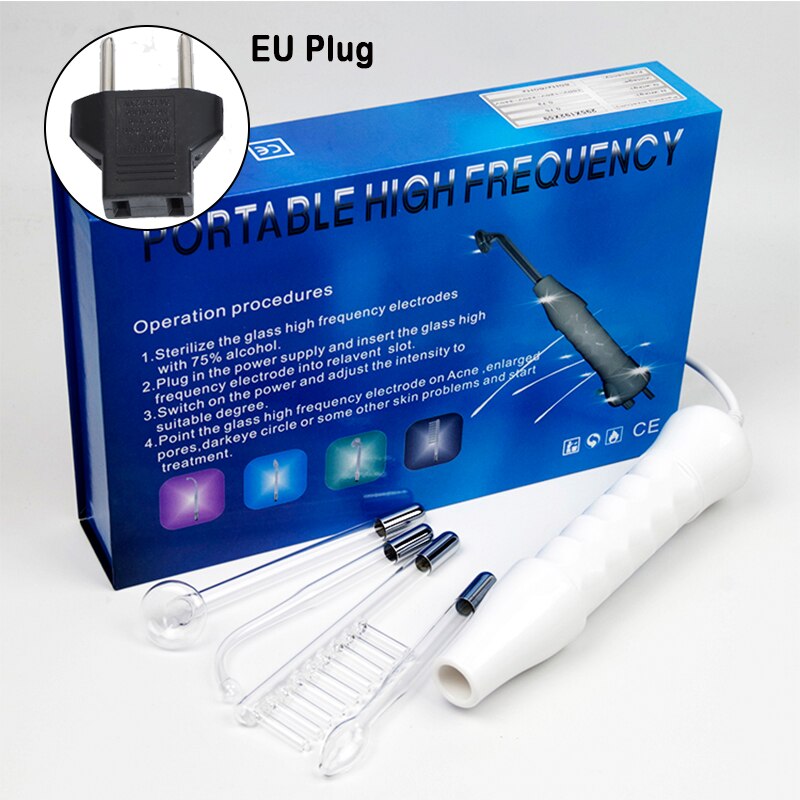 High Frequency Facial Machine Spot Electrode Glass... – Vicedeal