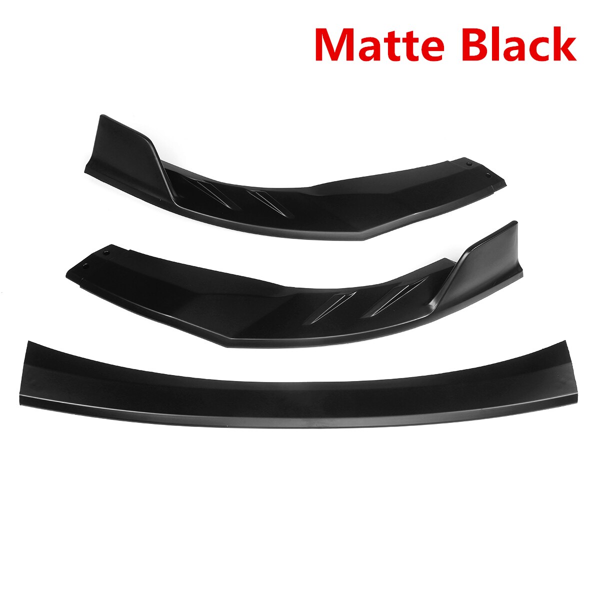 Car Front Bumper Splitter Lip Spoiler Diffuser Pro... – Grandado
