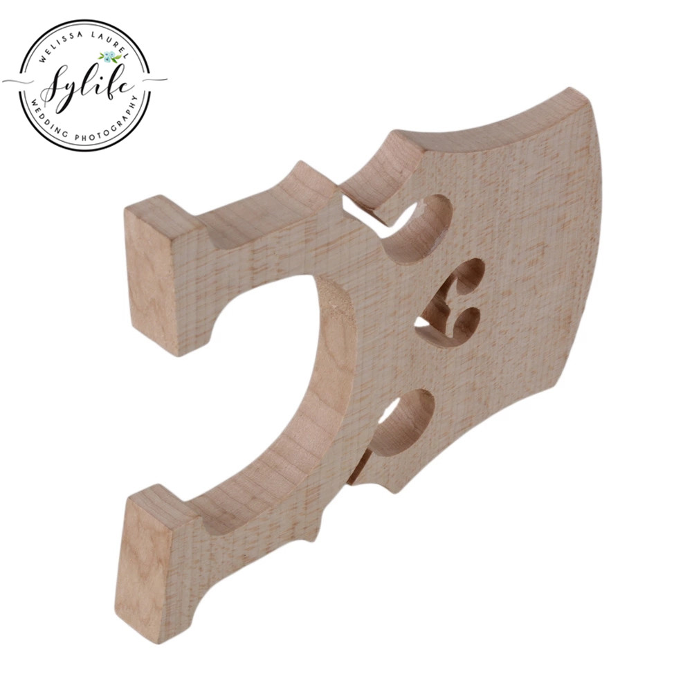 Full Size 4/4 Music Instrument Cello Bridge Maple ... – Vicedeal