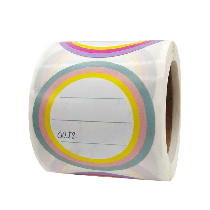 200Pcs/Roll Keuken Sticker Koelkast Vriezer Voedse... – Grandado