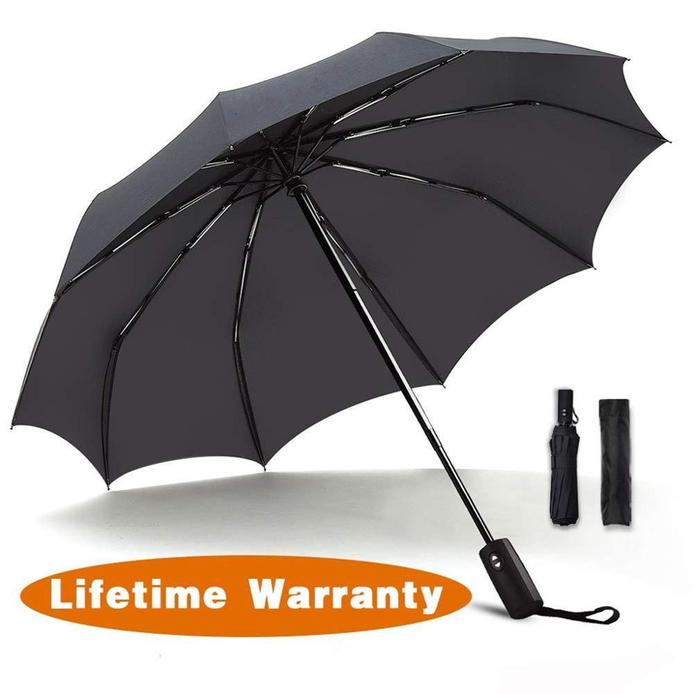 Umbrella Rain Women Men Windproof Double Layer Inv... – Vicedeal