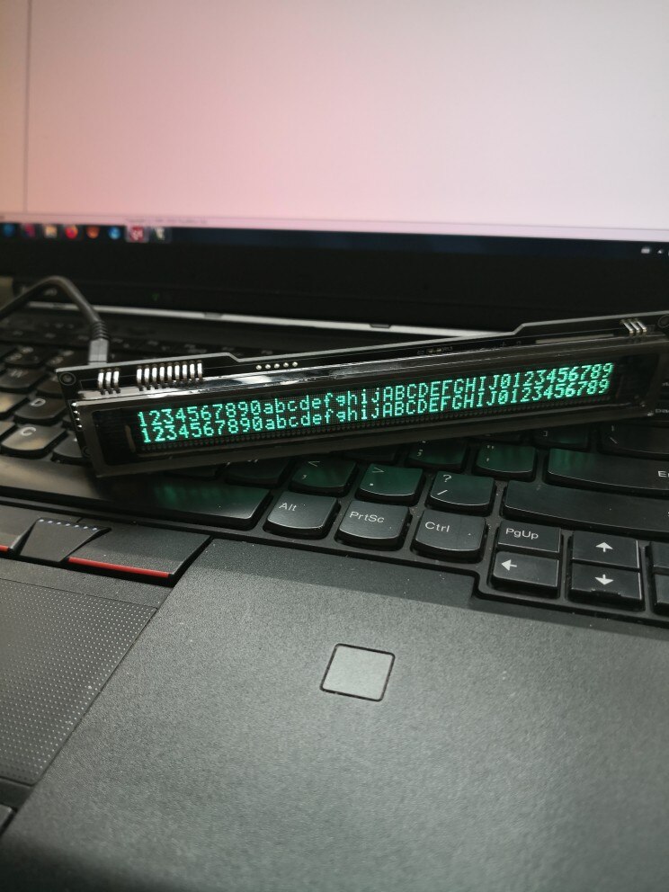 USB2VFD AIDA64 Chassis Display VFD Clock VFD AIDA6... – Grandado