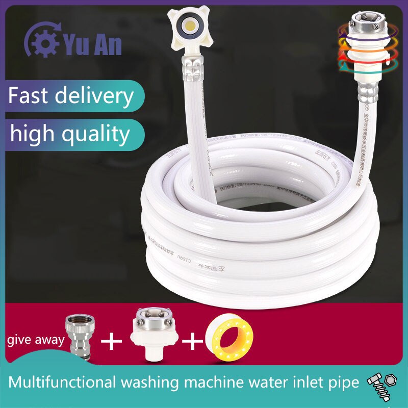 Multi-function Washing Machine Inlet Pipe Automati... – Vicedeal