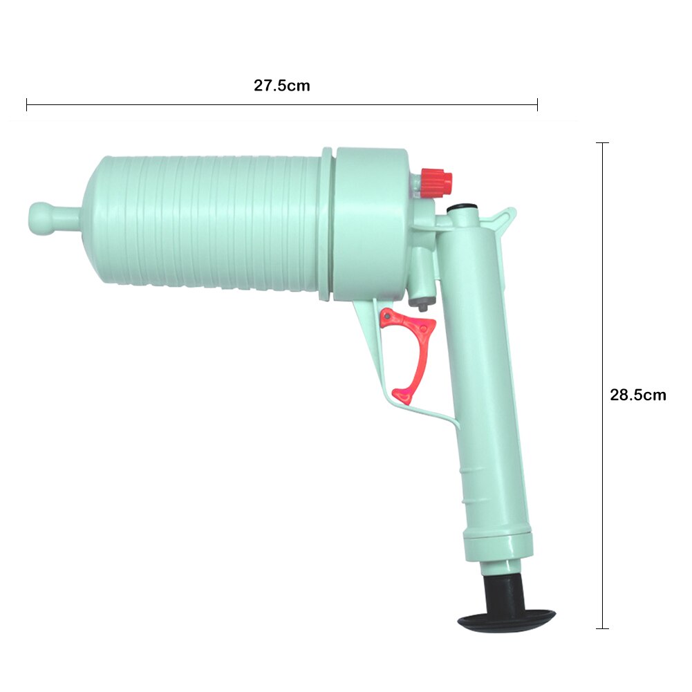 Toilet Dredge Plug Air Power Pump Bathroom Drain C... – Grandado