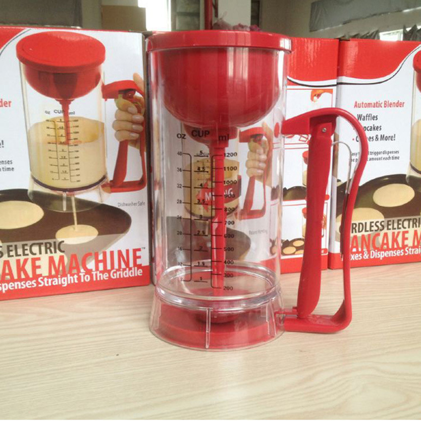 Kitchen Handheld Electric Stirring Batter Dispense... – Grandado