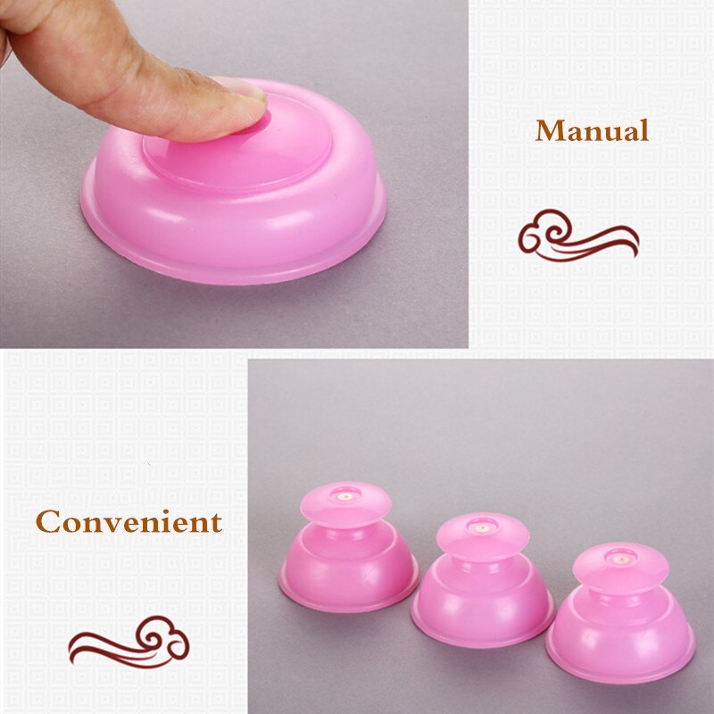 6 Stuks Cupping Set Vacuüm Cupping Cup Anti Cellul... – Grandado