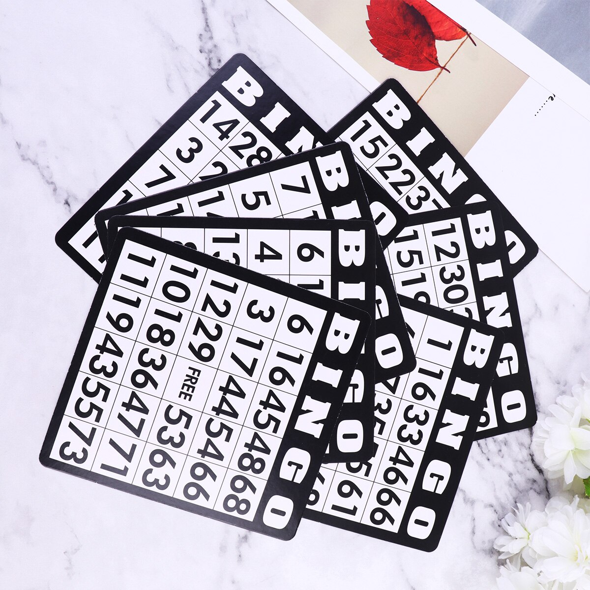 180 Sheets Bingo Game Cards Paper Bingo Game Cards Funny Bingo Game 