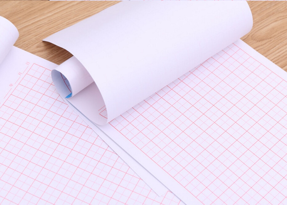 Chinese character exercise book grid practice blan... – Grandado