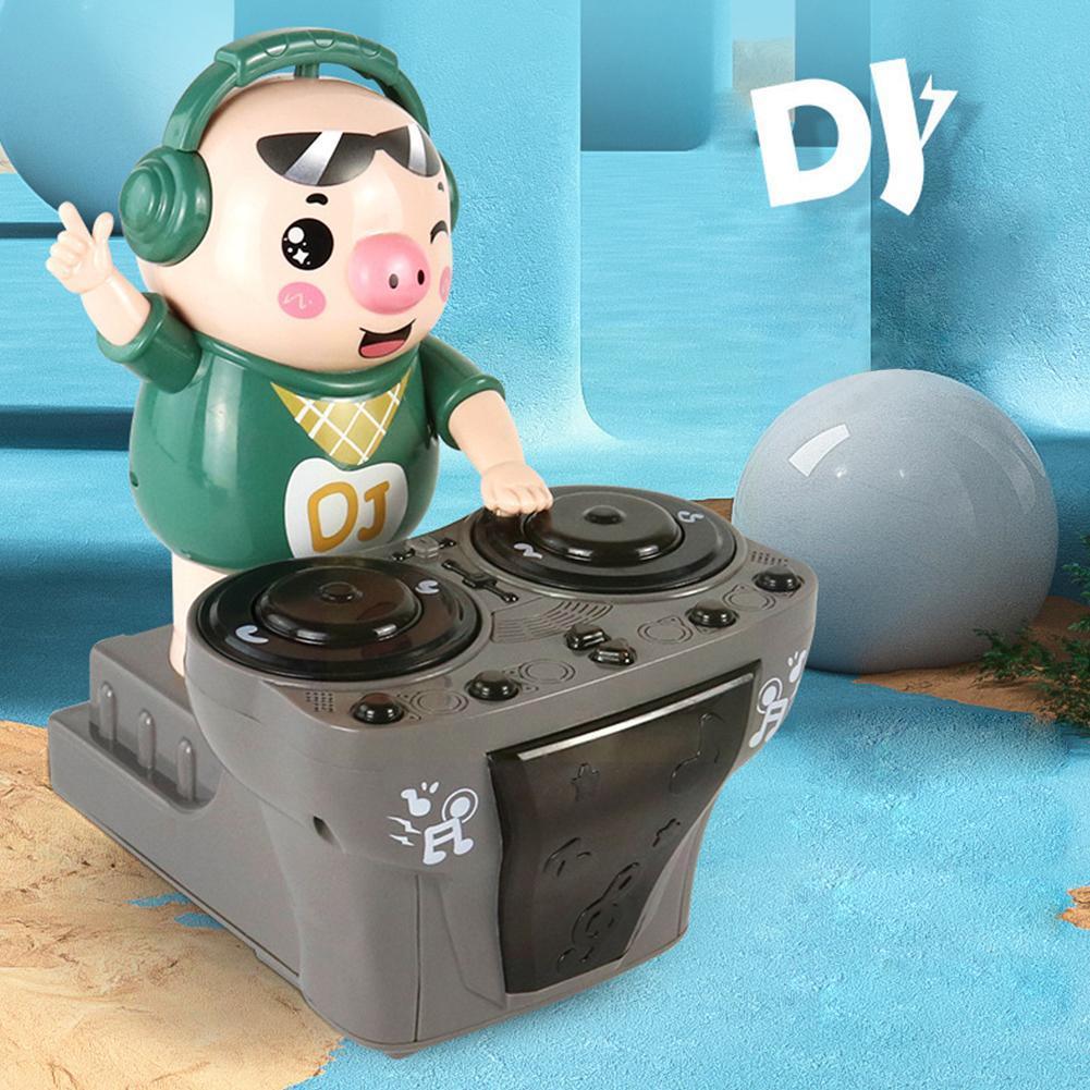 Electric Music Dancing Pig Toy Rock Light Musical ... – Vicedeal