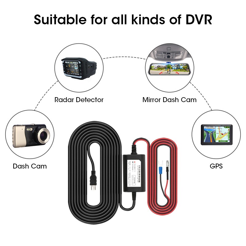 JMCQ Fuse Holder Box 12V Hard Wire Kit Mini fuse C... – Grandado