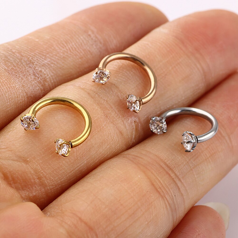 Lovely Piercing Septo Nose Lip Ear Septum Cartilag... – Vicedeal