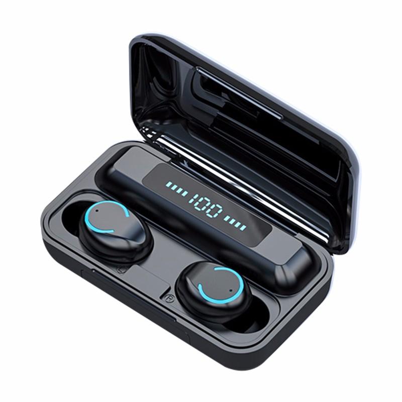 F9-9 True Wireless Bluetooth Headphones IPX7 Water... – Grandado