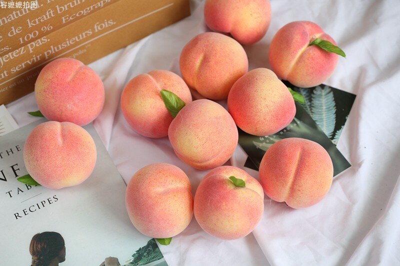 Simulatie Nep Fruit Model Kunstmatige Lemon Apple ... – Grandado